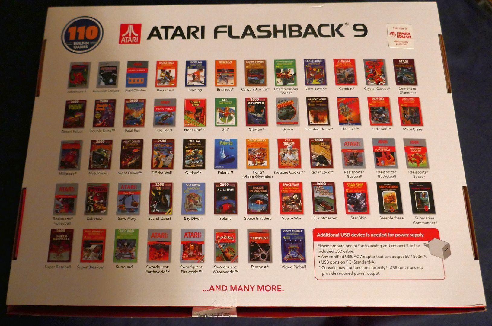 Atari Flashback 9 FIRMWARE for adding games to SD card - Page 4 - AtGames Flashback and Portable ...